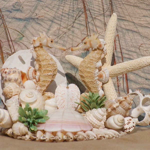 Beach Cake Topper - Etsy