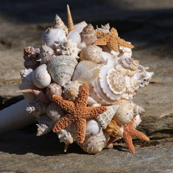 Seashell Bouquet - Etsy