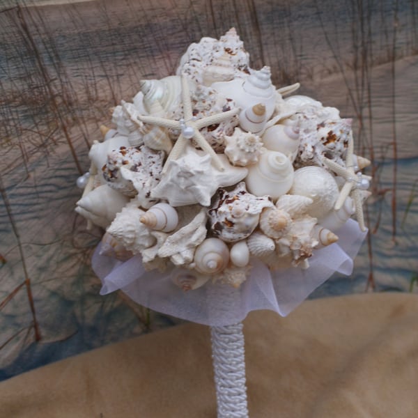 Seashell Bouquet - Etsy