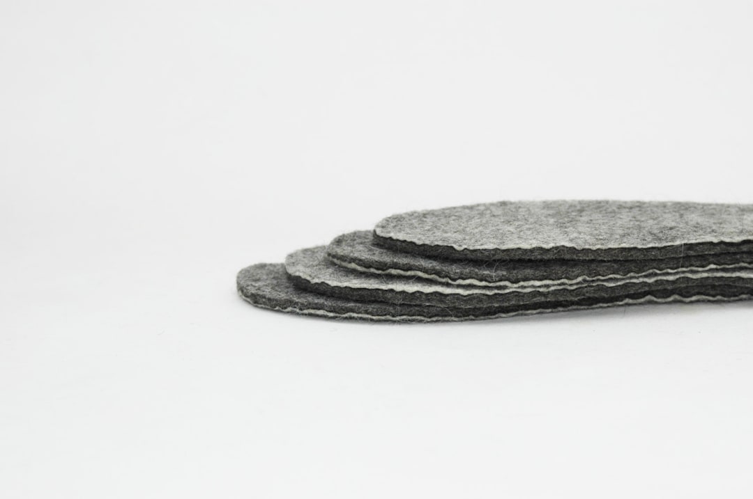 Felted Insoles for Shoes Boots and Slippers Handmade Natural Wool ...