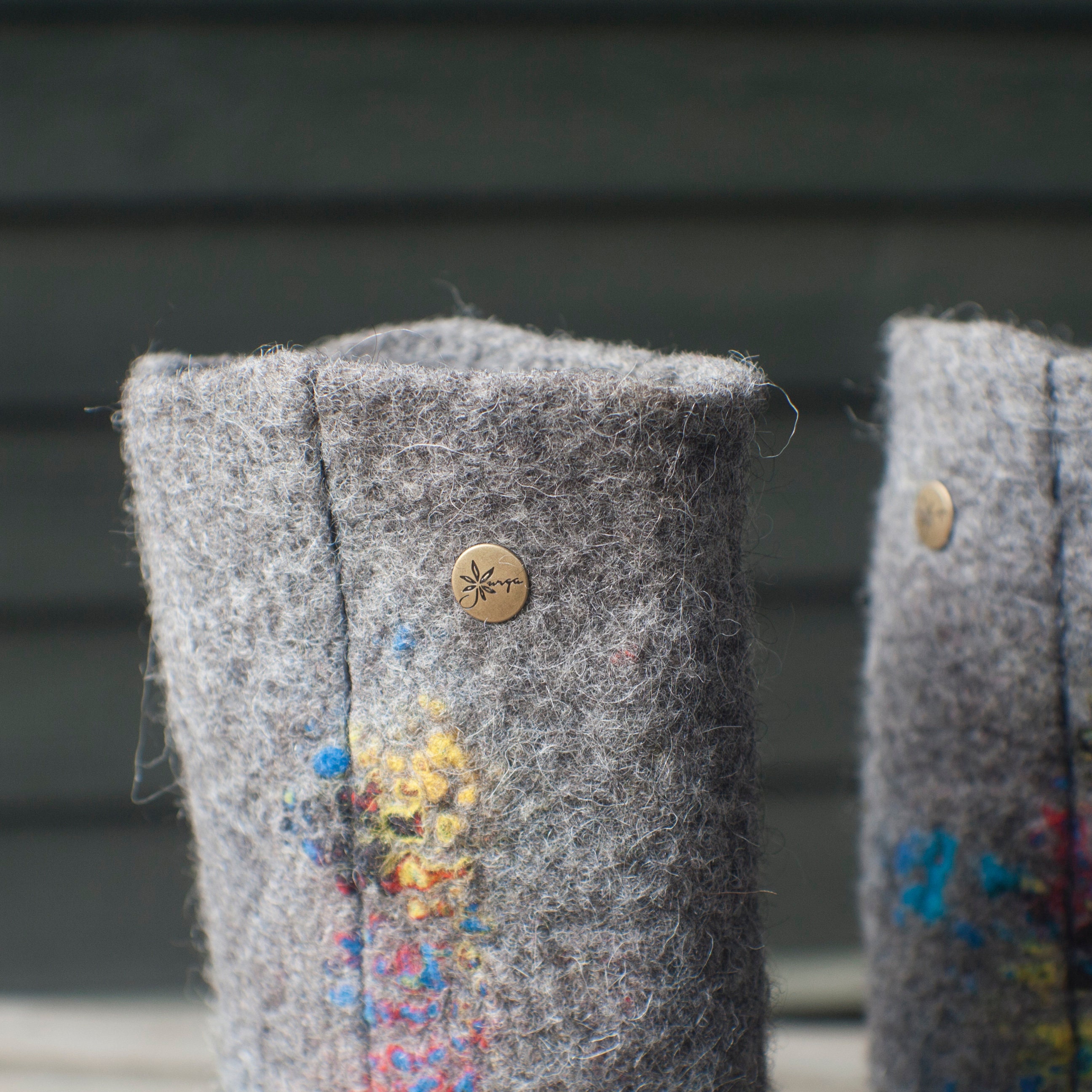 Felted boots Women Woolen boots | Etsy