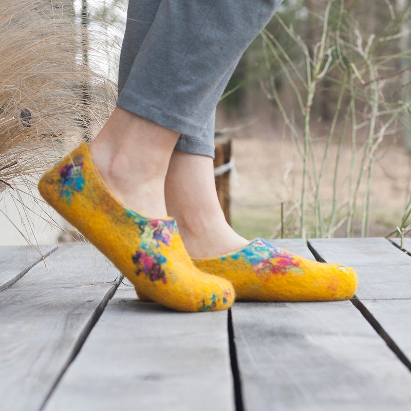 Boho Slippers - Etsy