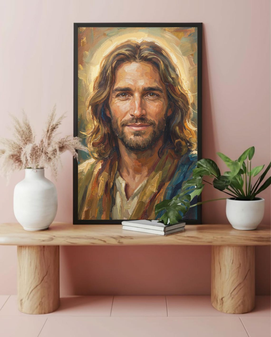 Jesus Portrait of Hope | Modern Christian Art (digital Download) - Etsy