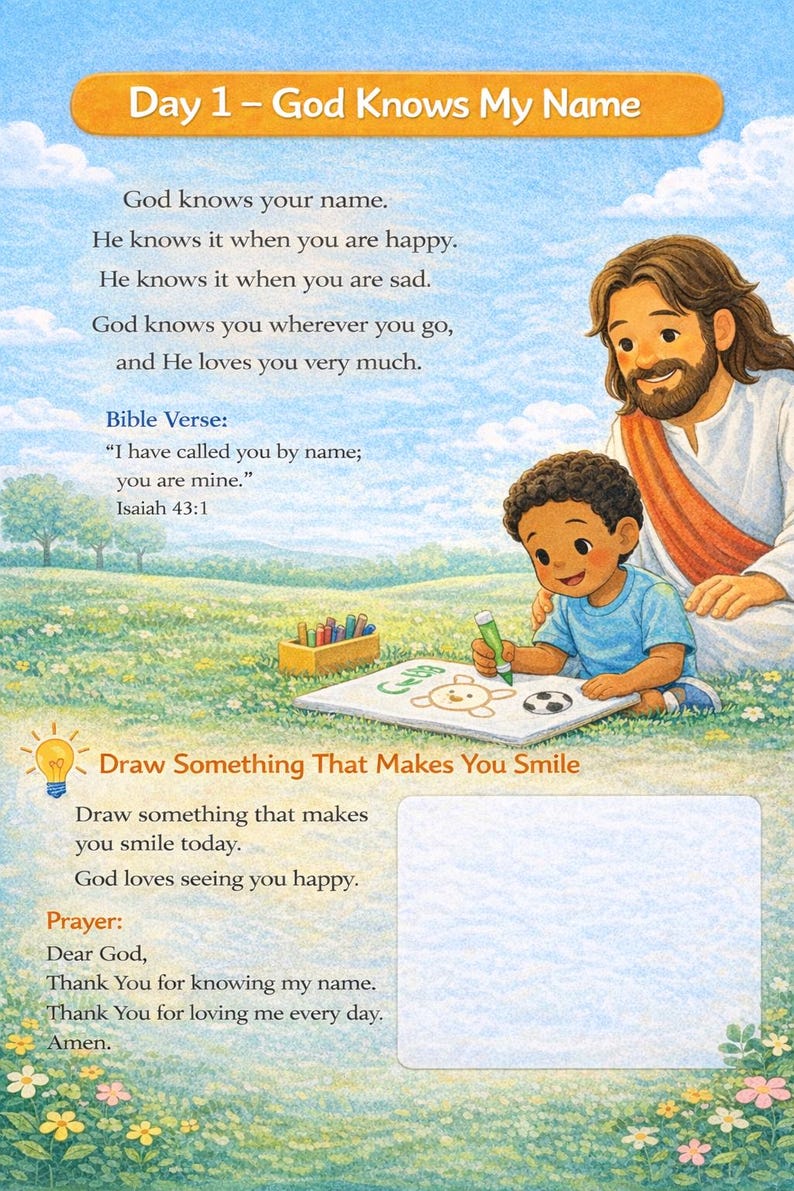 Life’s Walk Christian Devotionals for Kids Ages 3-7 - 12 Book Bundle - Etsy