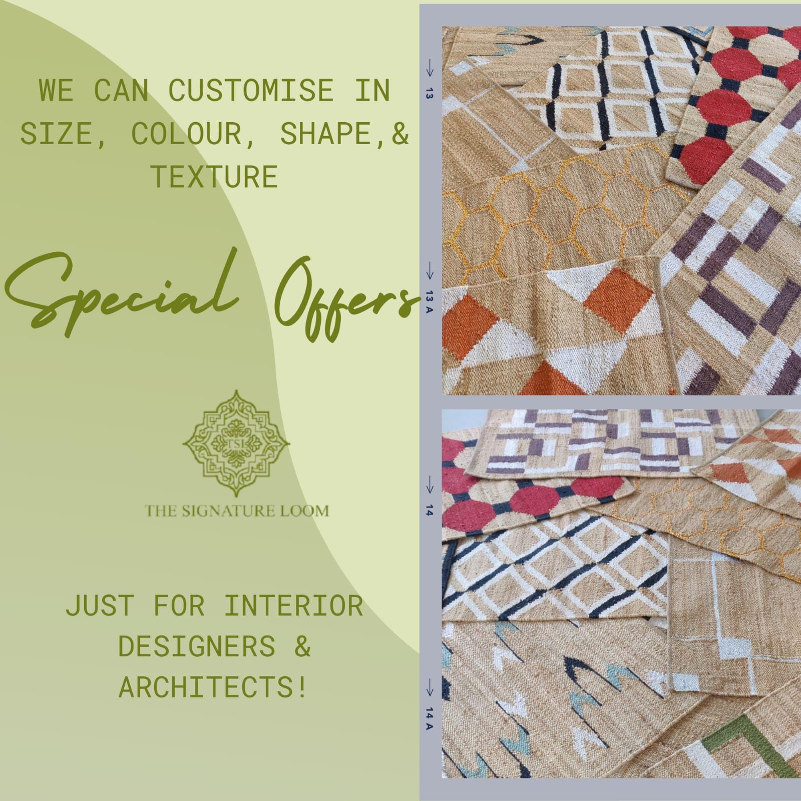 Handwoven Wool Tufted Carpet, Ready to Ship Wool Carpet, Modern Home ...