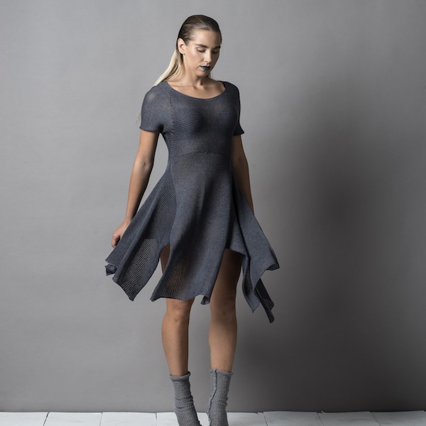 Machine Knit Dress Pattern - Etsy