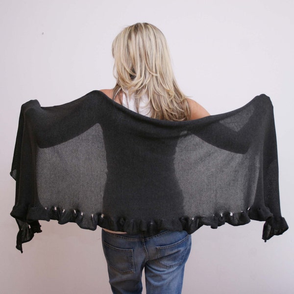 Knitting Machine Shawl Pattern - Etsy