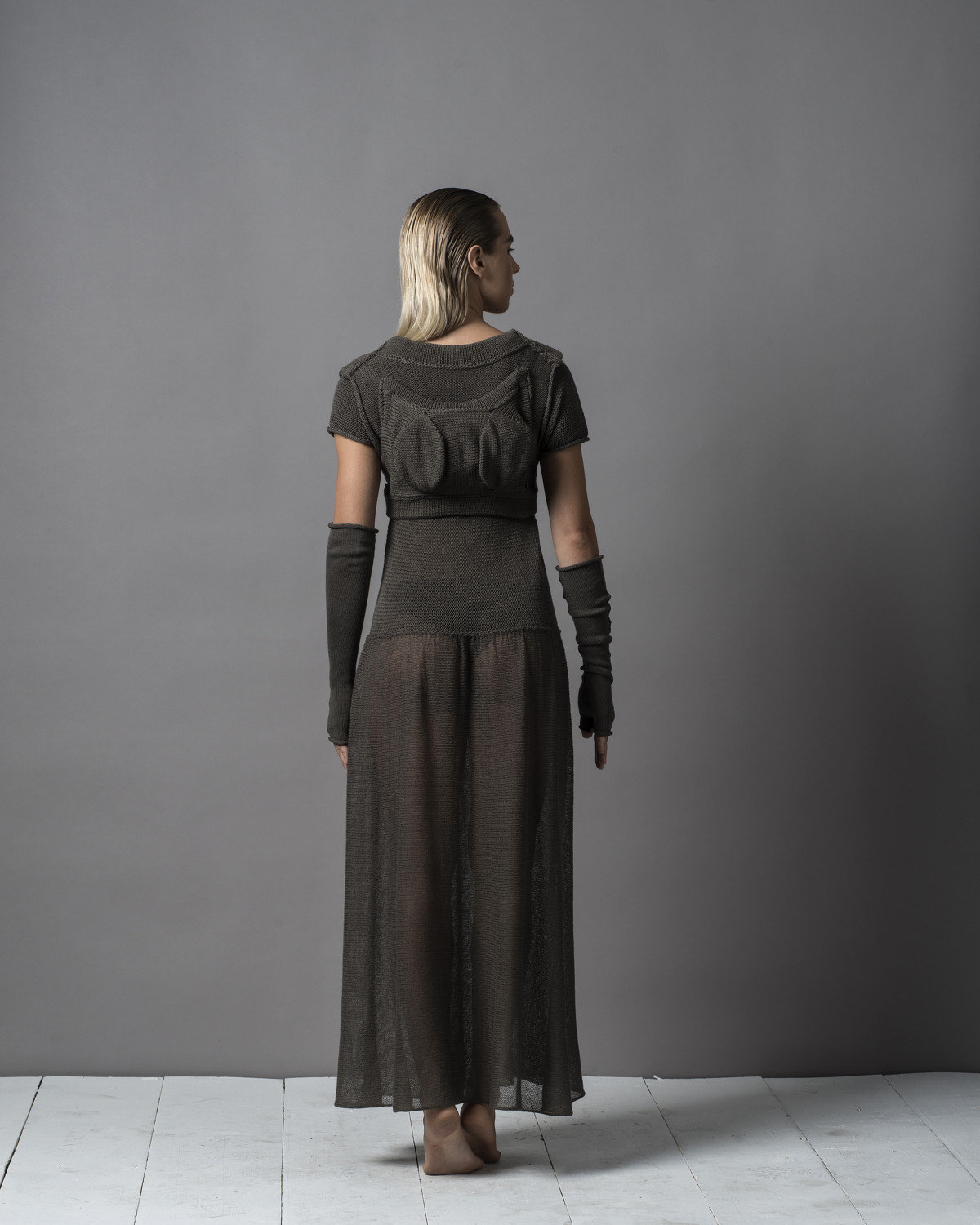 PDF Knitting Machine Pattern Dress Cleopatra | DIY | Knit Dress Pattern ...