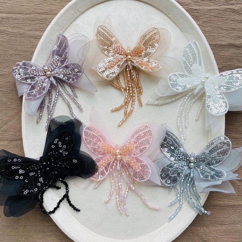 Organza Butterfly Wings - Etsy