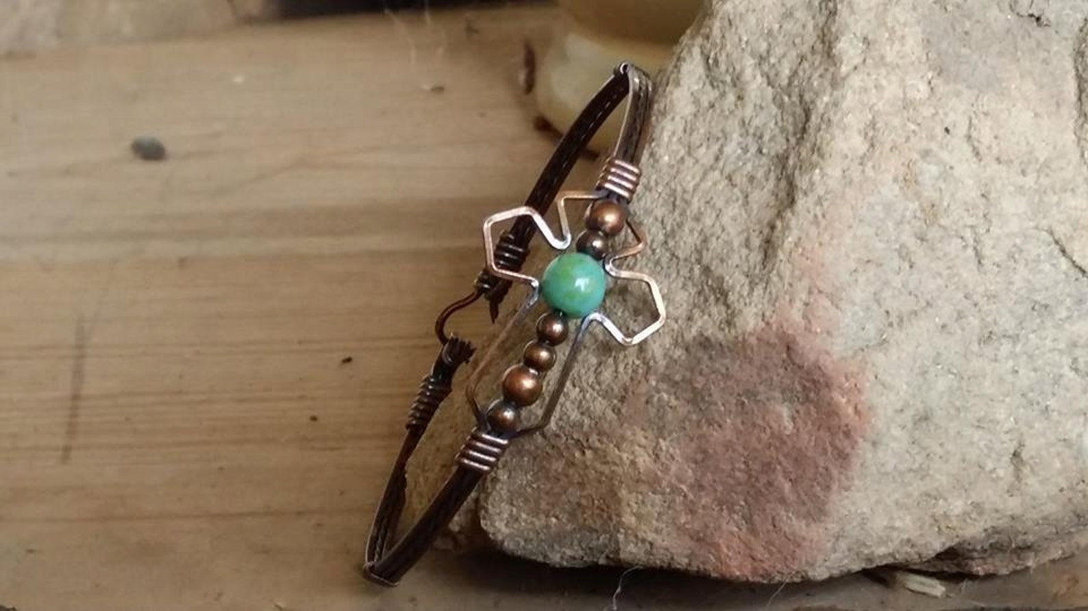 Copper Praise, Faith Jewelry, Cross Bracelet, Copper Jewelry, Gemstone ...
