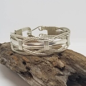 Silver Contessa Sterling Silver Silver Bracelet Hand | Etsy