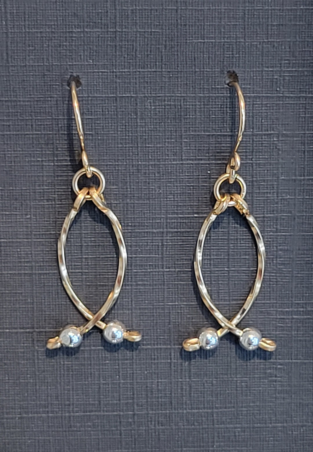 Fisher's of Men Earrings, Religious, Faith, Christian, Simple Earrings ...