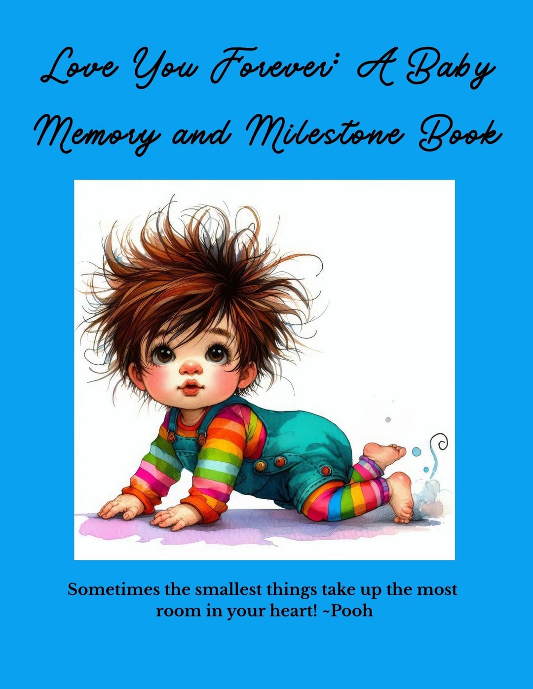 Little Moments, Big Memories: A Baby Boy Keepsake Book PDF Delivered ...