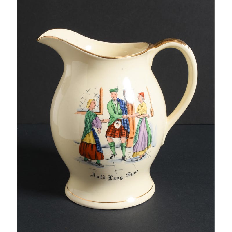 Crown Devon Fielding Jug - Etsy