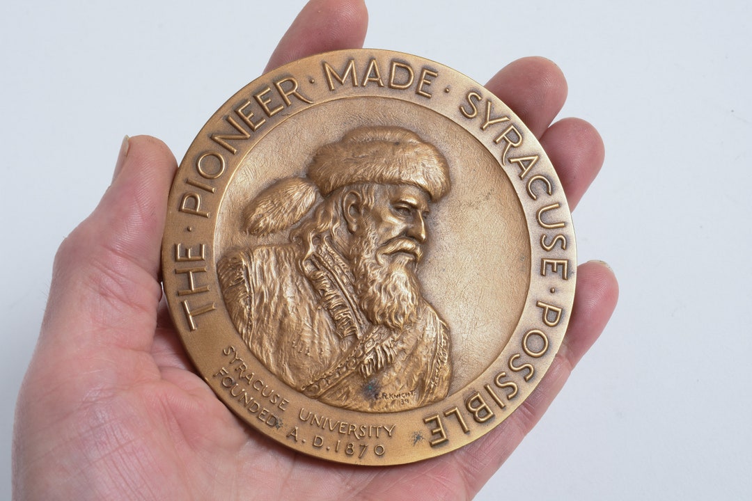 1966 YMCA, James Frederick Bunting, Syracuse University Pioneer Medal ...