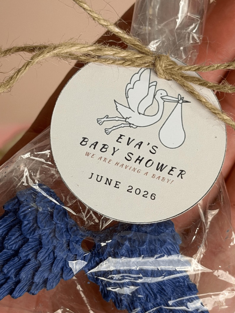 Baby Powder Scented Angel Wing Soap Favors Bulk - Baby Shower, Thank ...