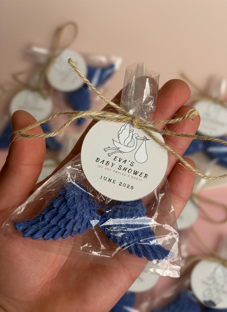 Baby Powder Scented Angel Wing Soap Favors Bulk - Baby Shower, Thank ...