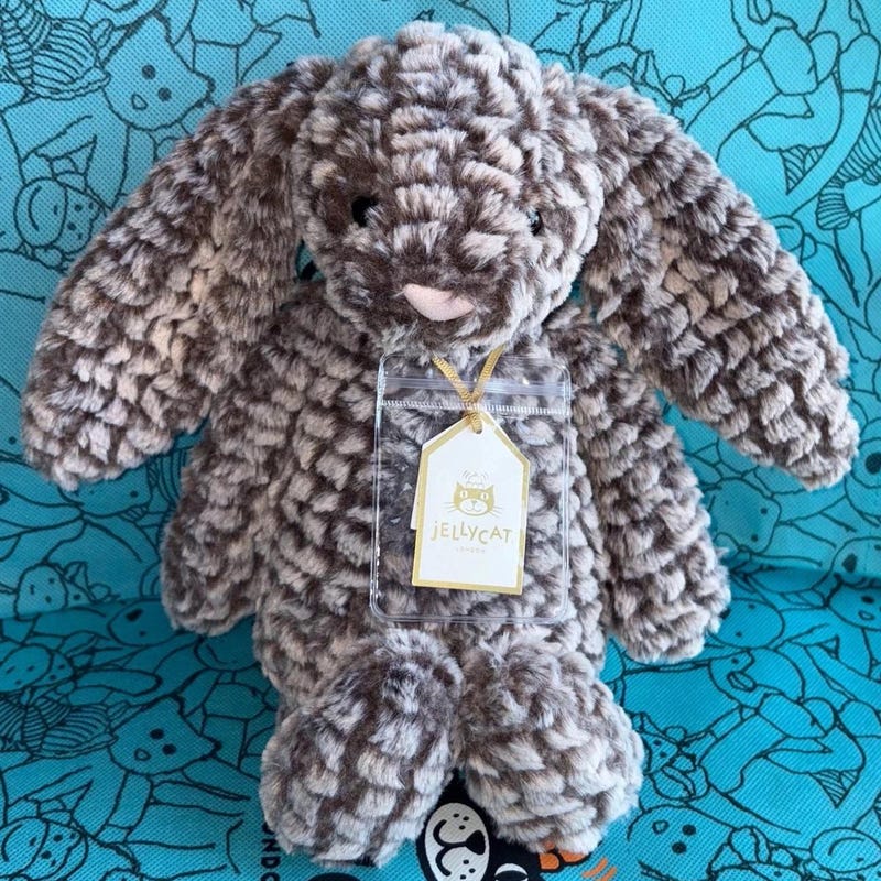 Luxe Bunny Jellycat - Etsy UK
