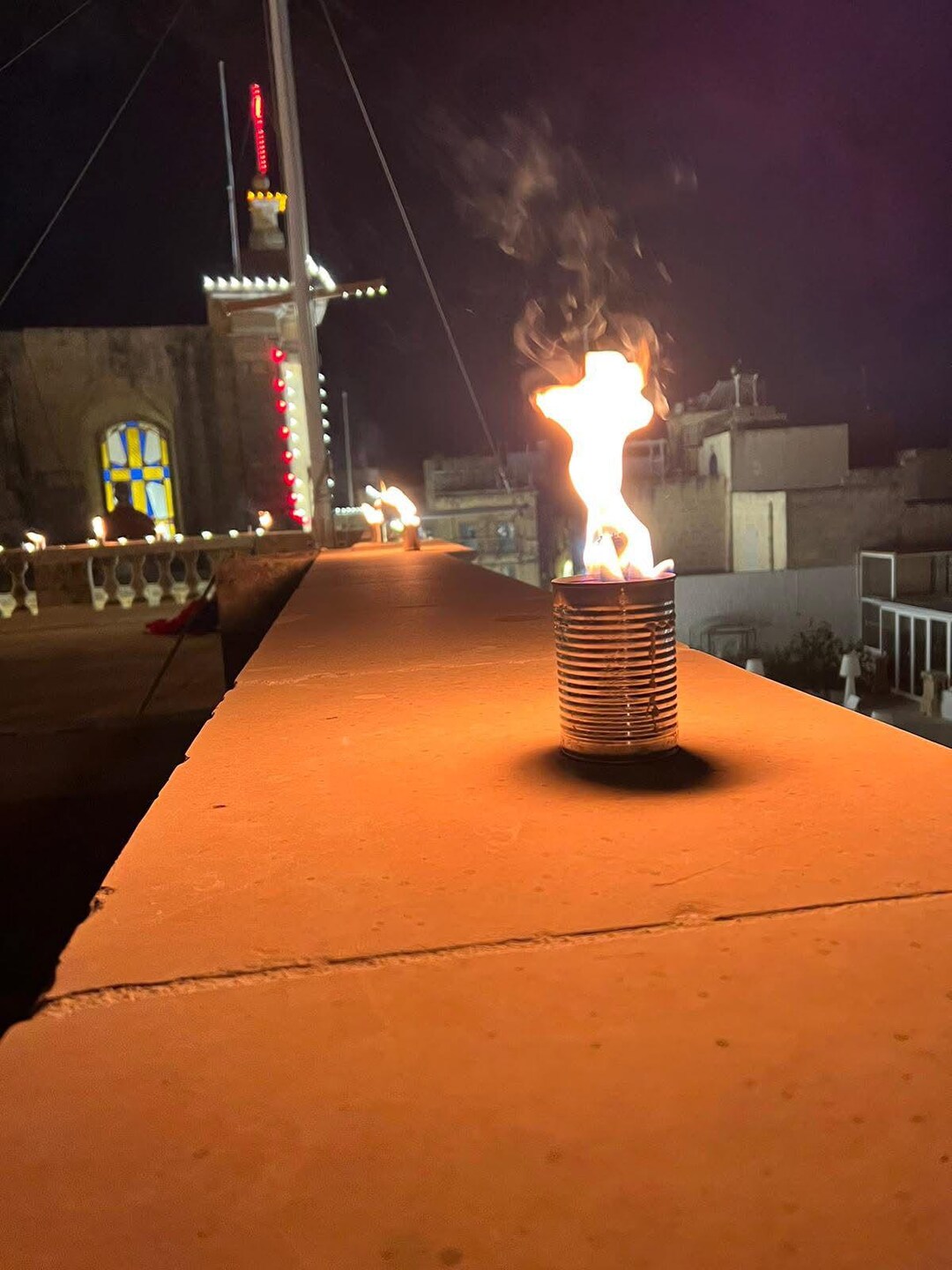 30 Wedding Outdoor Candle Torches - Handmade + 5 Hour Burn - Etsy
