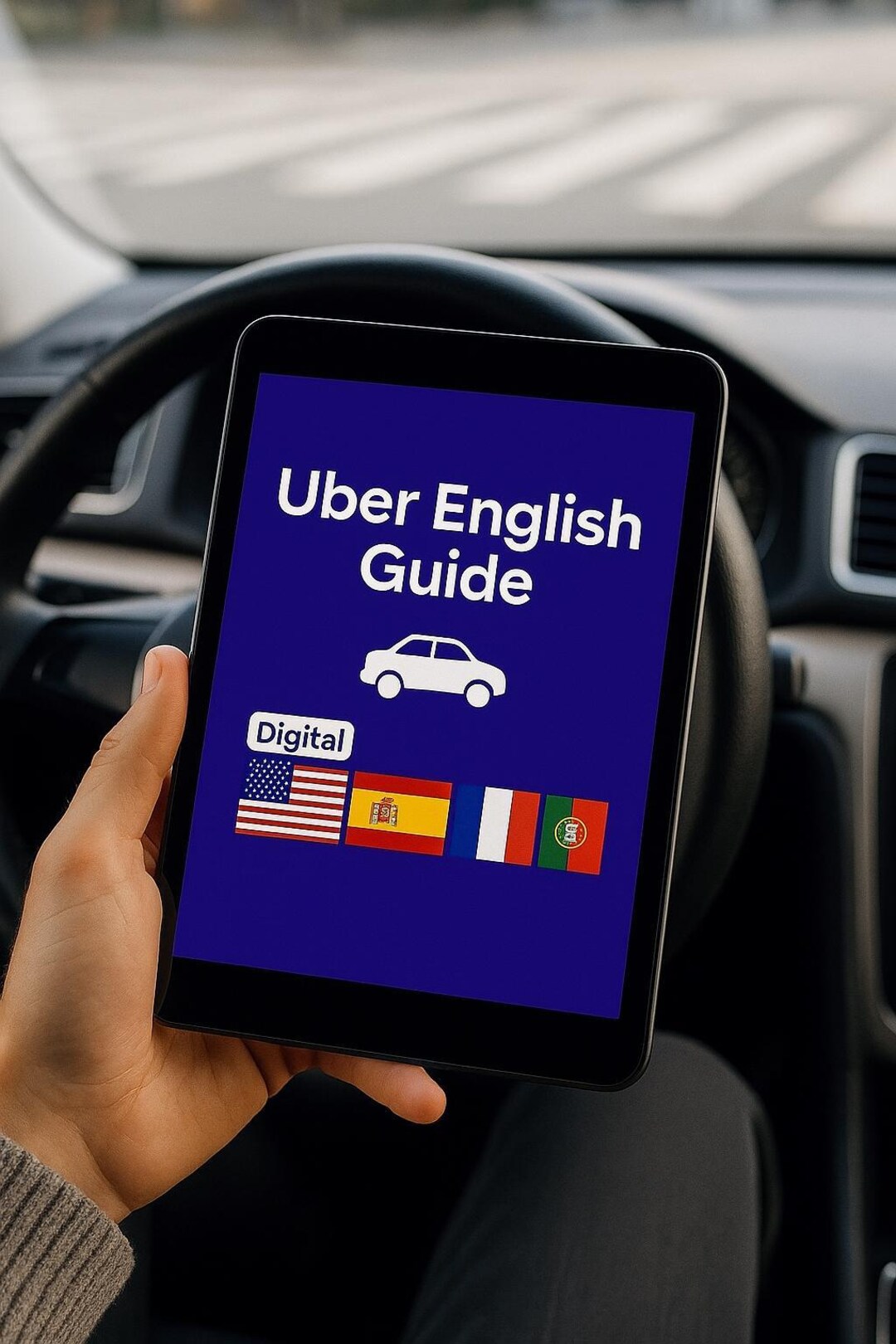 30 Essential English Phrases for Uber Drivers (with Spanish, French and ...