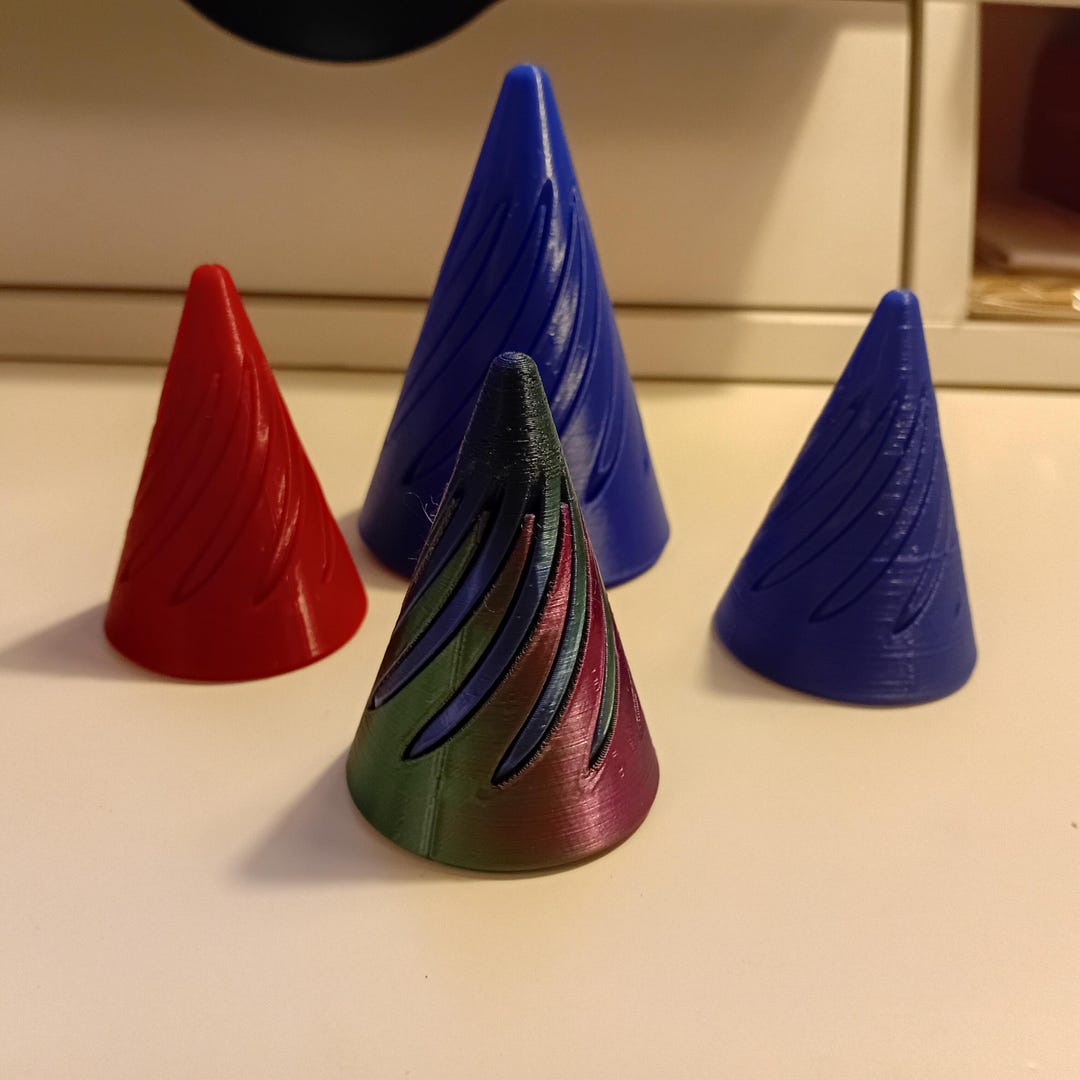 Impossible Passthrough Cone - Etsy