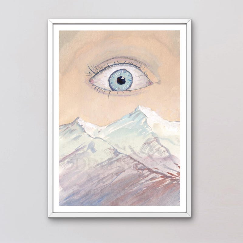 Dreamcore Eye - Etsy