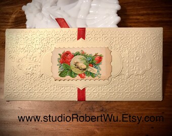 Folder With Ribbon - Etsy