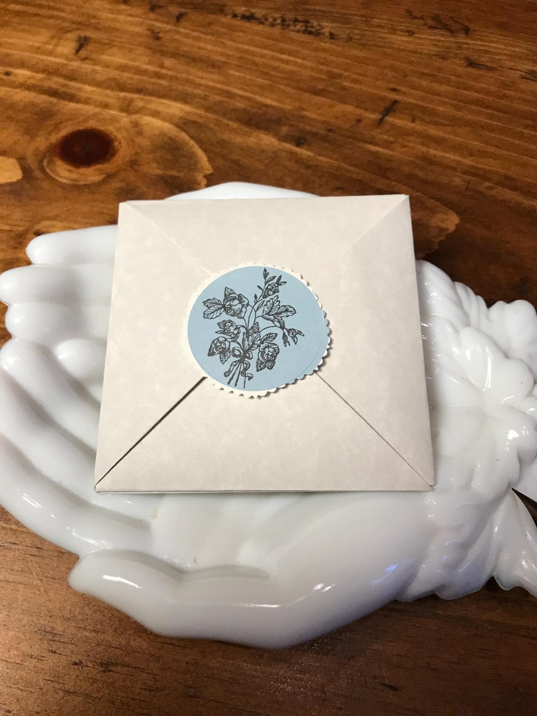 Traditional Puzzle Purse Writing Letter With a Folded Booklet & Maple ...