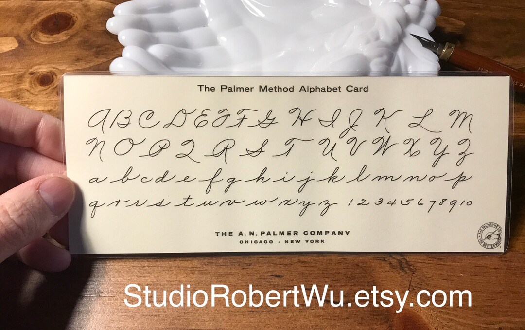 Reproduced Palmer Method of Business / Cursive Writing - Etsy