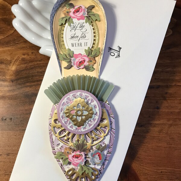 Shoe Greeting Card - Etsy