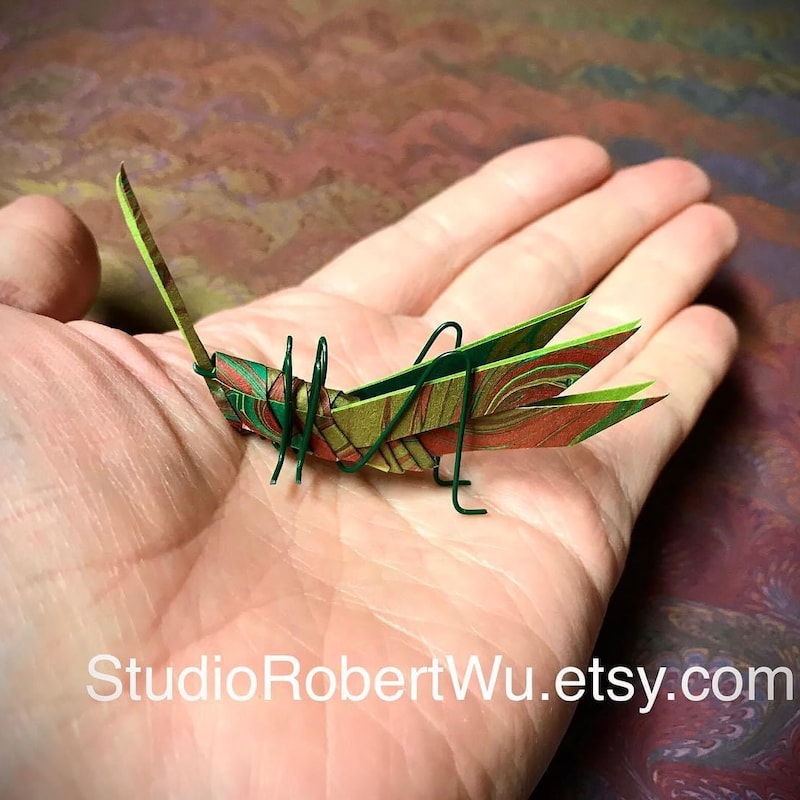 Cricket Origami - Etsy