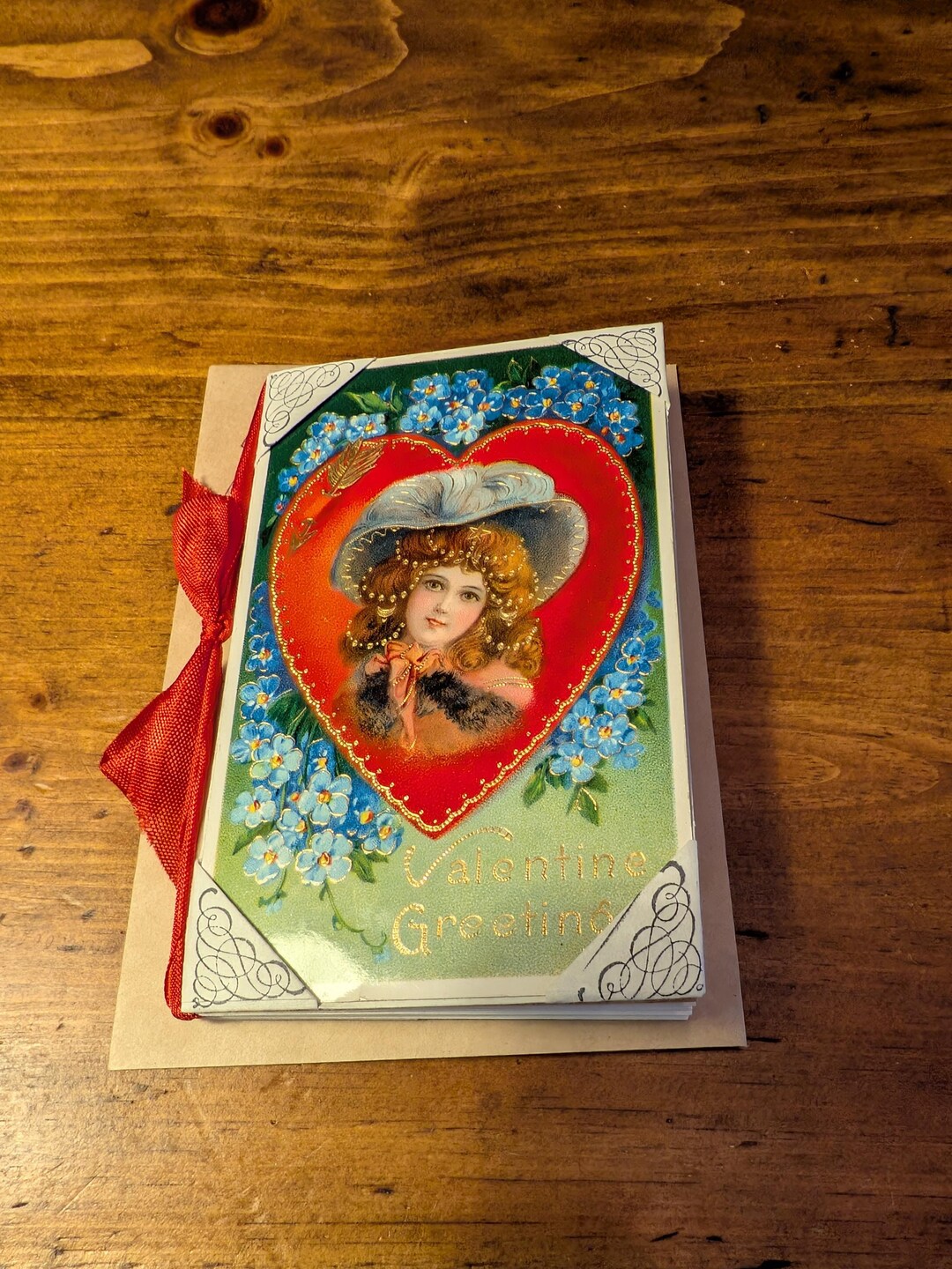 Beautiful Victorian-inspired Notebooks Made With Antique Postcards - Etsy