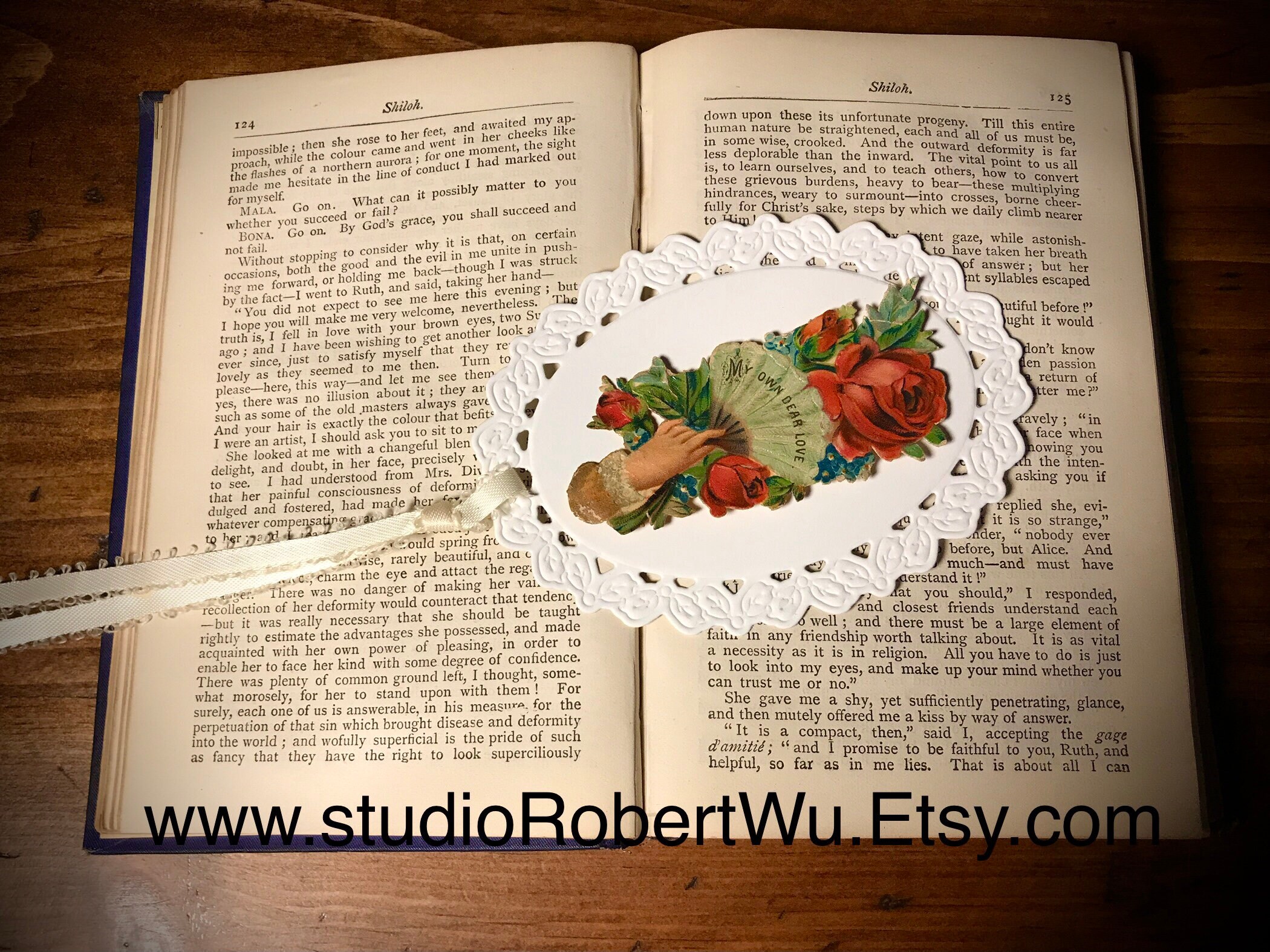 Antique Victorian Inspired Bookmarks With Antique Scrap Pictures - Etsy UK
