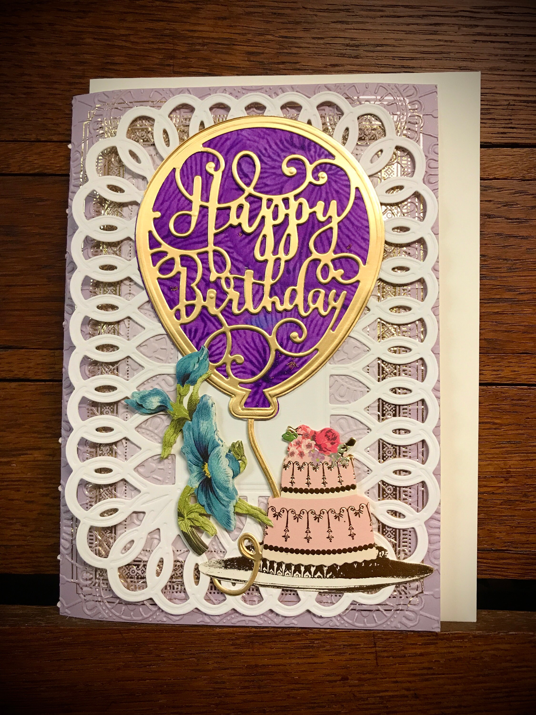 Beautiful Handmade Calligraphic Greeting Cards 5x7” - Etsy