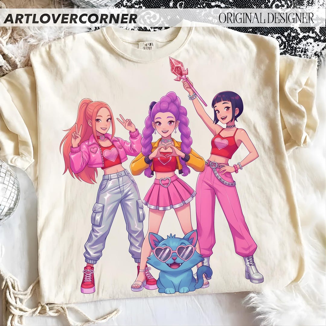 Huntrix Png Kpop Girl Valentine PNG Huntrix Valentine PNG Kpop Anime ...