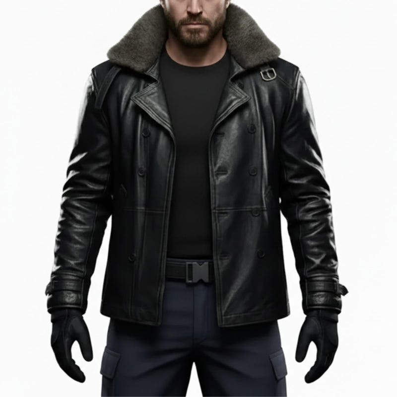Leon S Kennedy Re9 Jacket - Etsy