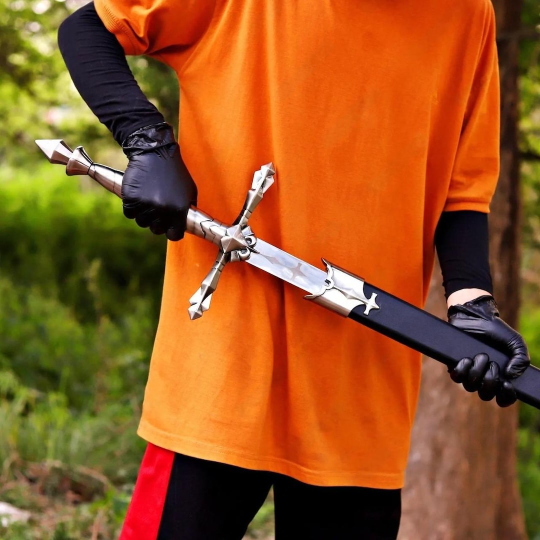 Alucard Gothic Longsword Replica, Vampire Hunter Fantasy Sword ...