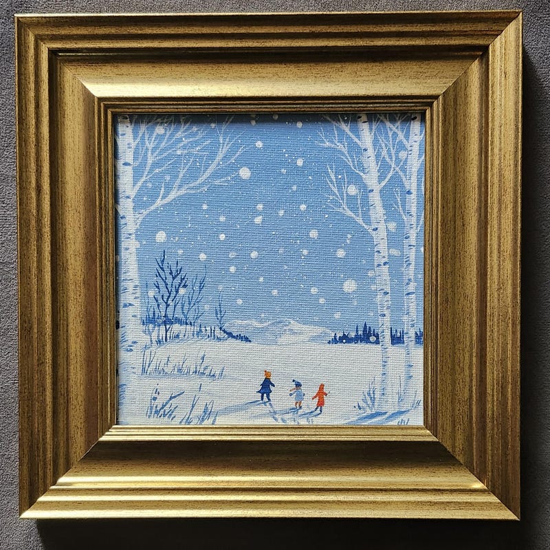 Small Painting - Etsy