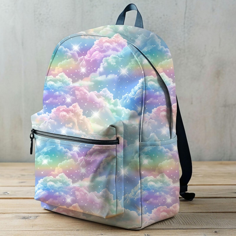 Backpacks With Rainbows - Etsy