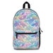 Rainbow Clouds Backpack, Back to School Bag, Girls Backpack, Fairycore ...