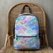 Rainbow Clouds Backpack, Back to School Bag, Girls Backpack, Fairycore ...