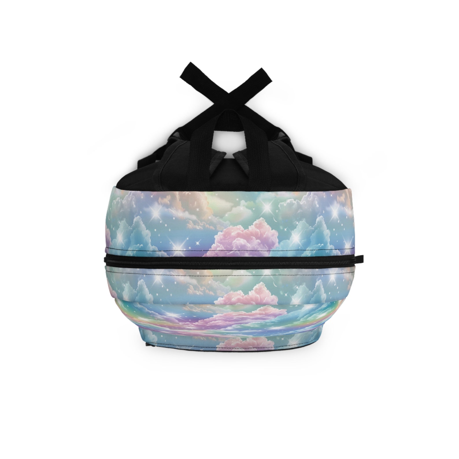 Rainbow Clouds Backpack, Back to School Bag, Girls Backpack, Fairycore ...