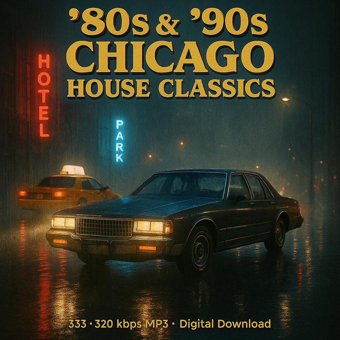 80s & 90s Chicago House Classics – 333 Acid, Freestyle Disco Anthems ...