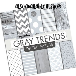 Digital Scrapbook Paper Teal Patterns SEAMLESS Patterns | Etsy