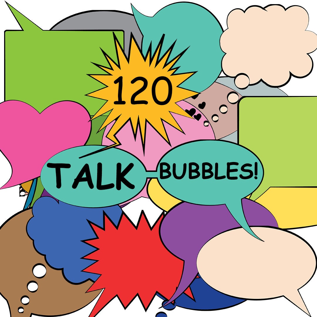 Card Making & Stationery commercial use ok speech bubbles images in ...