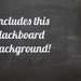Chalk Clip Art, Frames and Flourishes, INSTANT DOWNLOAD, Commercial Use ...