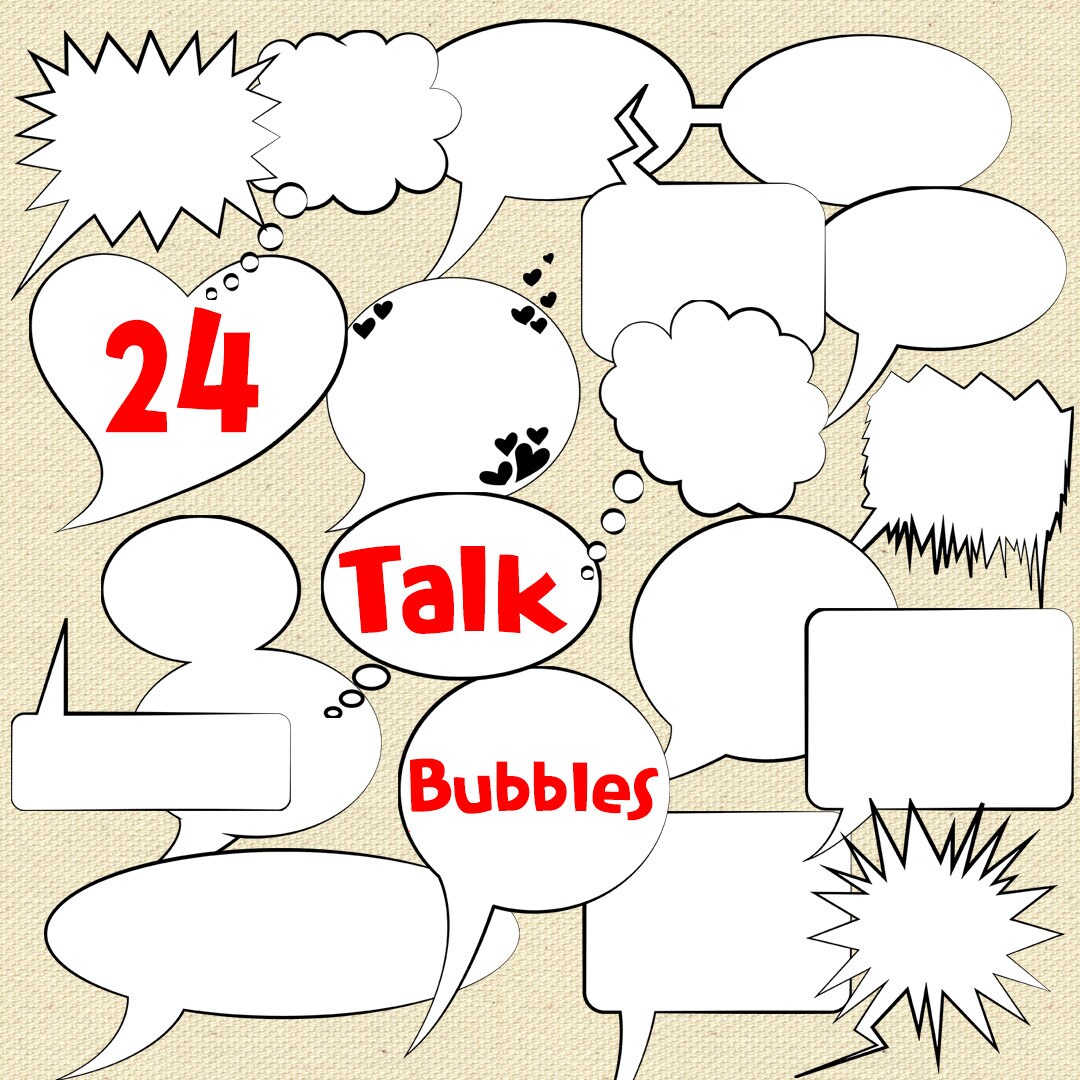 Card Making & Stationery commercial use ok speech bubbles images in ...