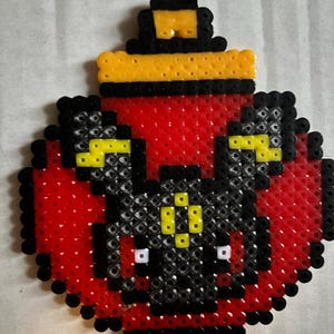 Umbreon Perler Bead Christmas Orniment - Etsy
