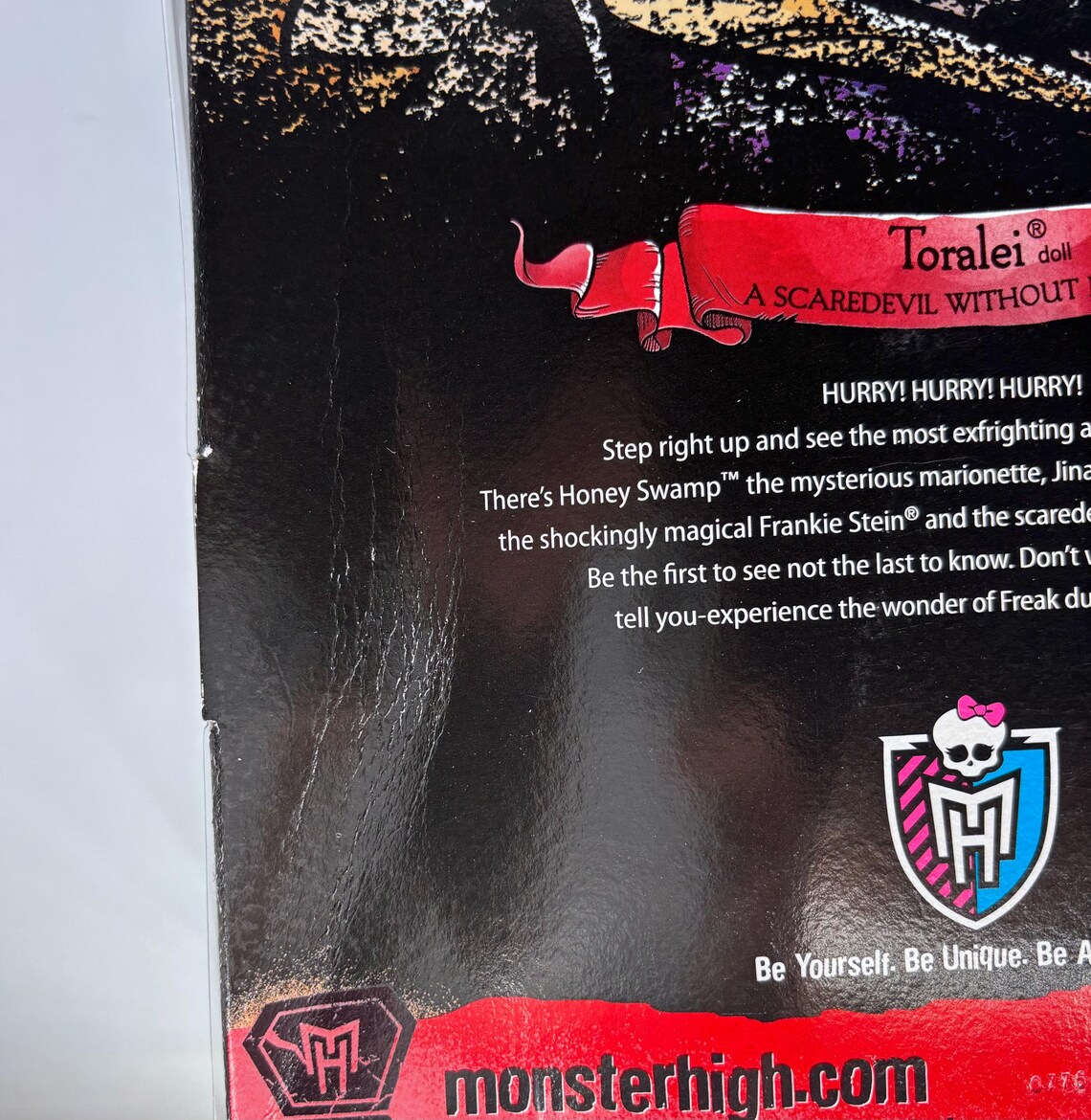 Monster High Freak Du Chic Toralei Stripe Doll – New in Box – Mattel ...