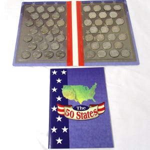 Coin Collection Book Complete - Etsy